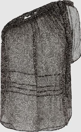 Isabel Marant Top Loeva Black/Ecru