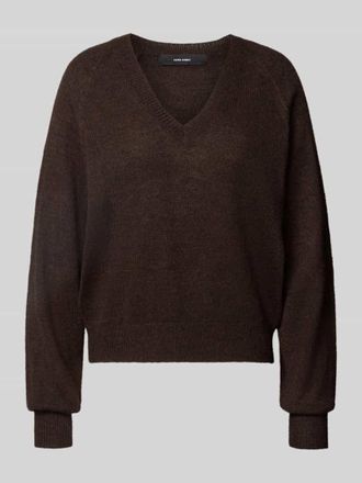 Vero Moda Pullover mit V-Ausschnitt VMTEAK