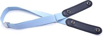 Generic Ceinture &eacute;lastique pour adulte/enfant - Renflement pour &eacute;viter les tracas de jeans - Ceinture pour homme, bleu clair, taille unique