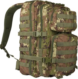 Mil-Tec US Assault Pack Backpack,S,Vegetato Woodland