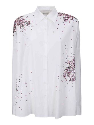 Dries Van Noten Chemise - Blanc