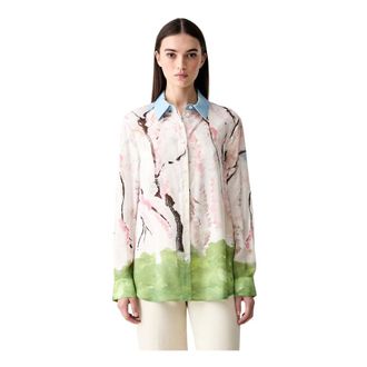 Stine Goya Femme, Blouses et Chemises, Multicolore, Taille: 40 FR T091-2263 Chemise