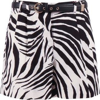 Max Mara Femme, Shorts, Noir, Taille: 40 FR Pantalone corto Novella