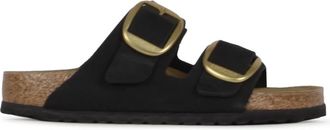 Birkenstock Femme, Chaussures, Noir, Taille: 38 EU Arizona Big Buckle Regular Fit