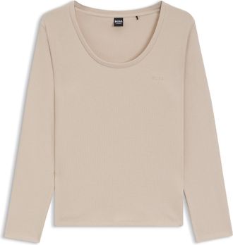 BOSS Waffle_LS-Shirt CN 10269584 01