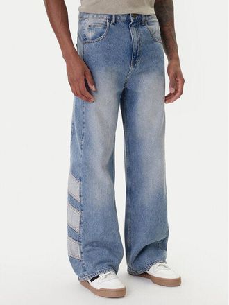 adidas Jeans KE0112 Blau Loose Fit