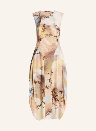 High High Kleid At-Length gruen