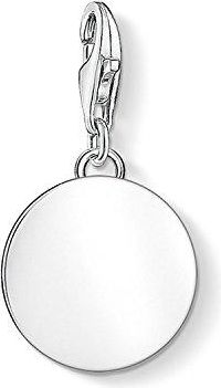 Thomas Sabo Pendentif pour femme en argent sterling 925-1428-001-21, taille unique, Argent sterling, Pas de gemme