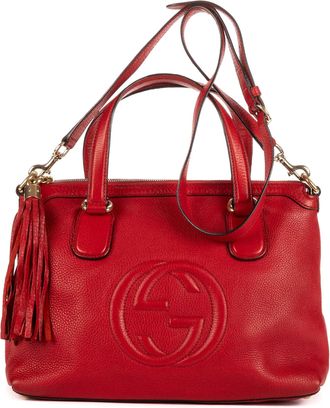 Gucci Crossbody Bags - Soho Medium - Gr. unisize - in Rot - für Damen