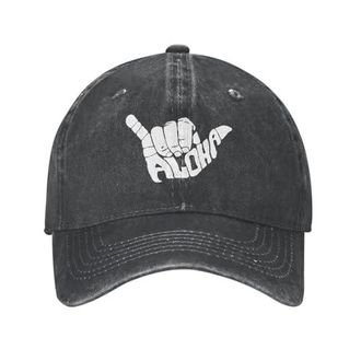 Generic Baseball Casquette Shaka Hawa&iuml; Classique Casquette De Baseball Casual Ext&eacute;rieur Sunhat pour Course Les Saisons Sports
