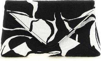 Dries Van Noten Clutch - Schwarz