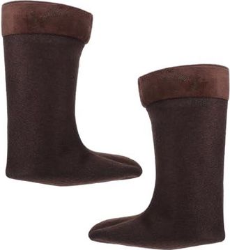 Frcolor Doublures de Imperméables et Chaudes pour Homme Semelle Intérieure Thermique Antidérapante Doublure de Hunter Confort et Stabilité pour Randonnée et T