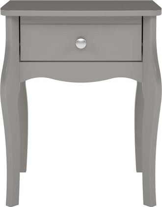 ebuy24 Ebuy24 - Baroque Nachttisch 1 Schublade grau