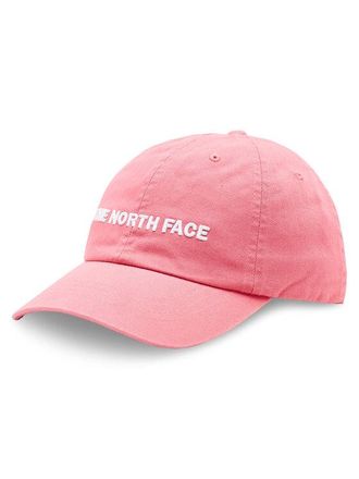 The North Face Cap Horizontal Embro Ballcap NF0A5FY1N0T1 Rosa