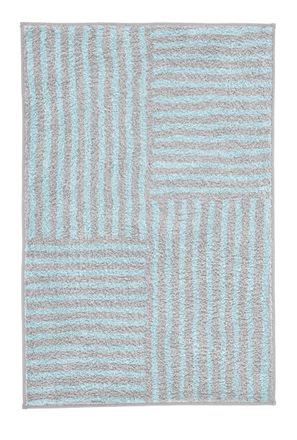 Kleine Wolke Badteppich Chelsea in Opal mit 60x90 cm