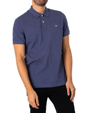 GANT Gant REG Shield SS Pique Polo