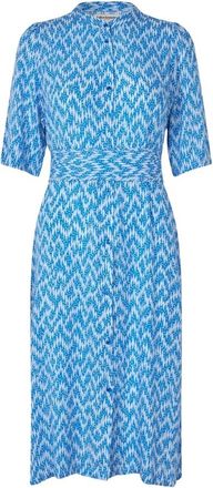 Lollys Laundry Femme, Robes, Bleu, Taille: 42 FR Robes chemises