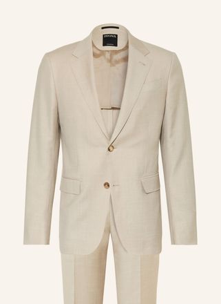 Ermenegildo Zegna Zegna Anzug Extra Slim Fit beige