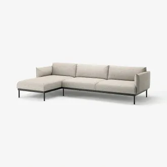 IKEA &Auml;PPLARYD 4er-Sofa mit R&eacute;camiere