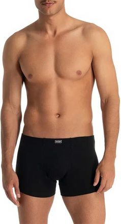 Bruno Banani Herren Unterw&auml;sche schwarz Baumwolle & Mix unifarben