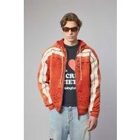 RRR123 Apocrypha Pious Zip Hoodie Orange