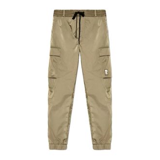 Moncler Grenoble Apres-Ski Hose - - Trousers - Herren - Gr&uuml;n - L