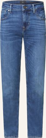 7 For All Mankind Jeans Slimmy Tapered Extra Slim Fit blau