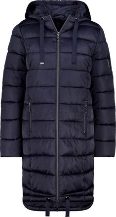 Monari Damen, Mäntel, Blau, 3XLGröße