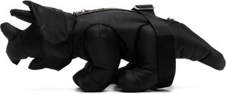 Miharayasuhiro Triceratops Schultertasche - Schwarz