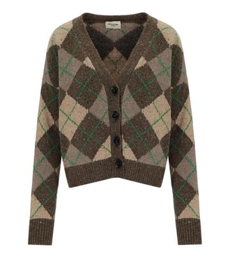 Weekend by Max Mara CARDIGAN ABILE MARRON MAX MARA WEEKEND
