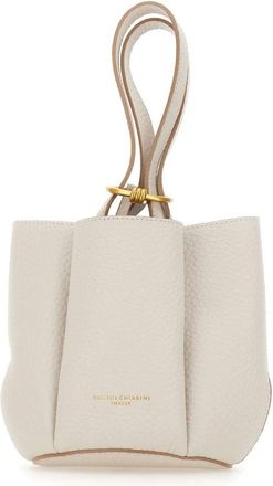 Gianni Chiarini Femme, Sacs, Blanc, Taille: ONE Size Lily Handbag