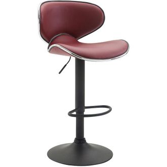 Clp Barhocker Las Vegas V2 bordeauxrot schwarz