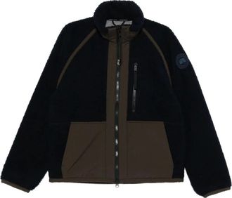 Canada Goose Homme, Sport, Bleu, Taille: L Westport Fleece Jacket