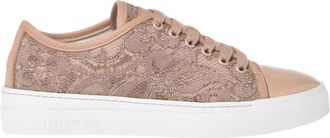 Baldinini Femme, Chaussures, Beige, Taille: 40 EU Patent and Lace Baskets