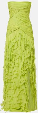 Blumarine Maxikleid aus Georgette