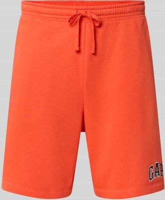 GAP Straight Fit Shorts mit Logo-Stitching Modell Heritage