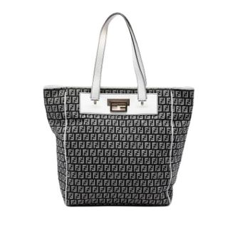 Fendi Pre-owned Vintage Tote - - Pre-owned - Damen - Schwarzk - ONE SIZE