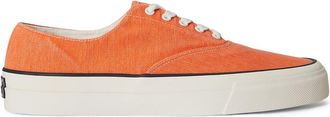 Ralph Lauren Sommerliche Sneaker aus Baumwoll-Canvas in