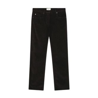 The Row Pantalon Frava - Femme - Jeans - Brun - Taille: W25
