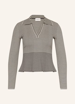Claudie Pierlot Claudie Pierlot Jersey-Poloshirt Mantessa schwarz