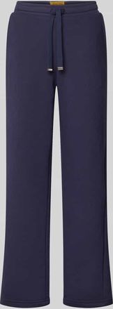 Christian Berg Straight Fit Sweatpants mit elastischem Bund