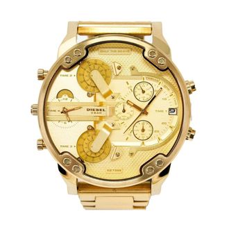 Diesel Homme, Accessoires, Jaune, Taille: ONE Size Montres