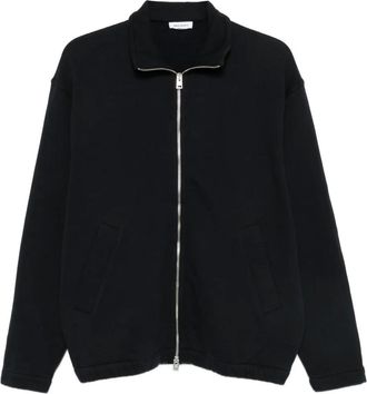 Norse Projects veste bomber en coton biologique - Bleu