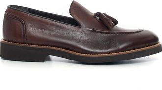 Jerold Wilton Homme, Chaussures, Brun, Taille: 42 EU Tassel Loafer