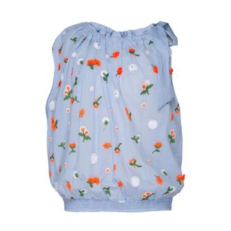 Essentiel Damen, Blusen & Hemden, Blau, SGr&ouml;&szlig;e