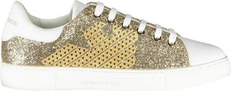 Emporio Armani Damen, Schuhe, Gelb, 35 EUGröße