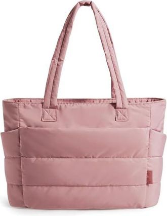 Generic Sac fourre-tout matelass&eacute; pour femme avec compartiments - L&eacute;ger - Grand sac &agrave; main pour ordinateur portable - Pour le travail, les voyages, la salle d