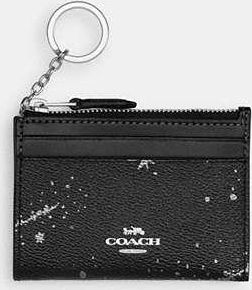 Coach Mini Skinny Ausweisetui Mit Sternenprint