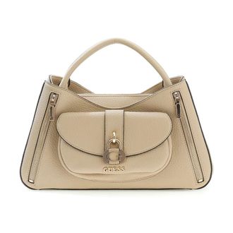 Guess Jessa Handtasche - - Bags - Damen - Beige - ONE SIZE