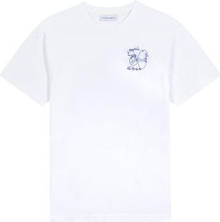 Maison Labiche T-shirt Patureau brod&eacute; en coton biologique